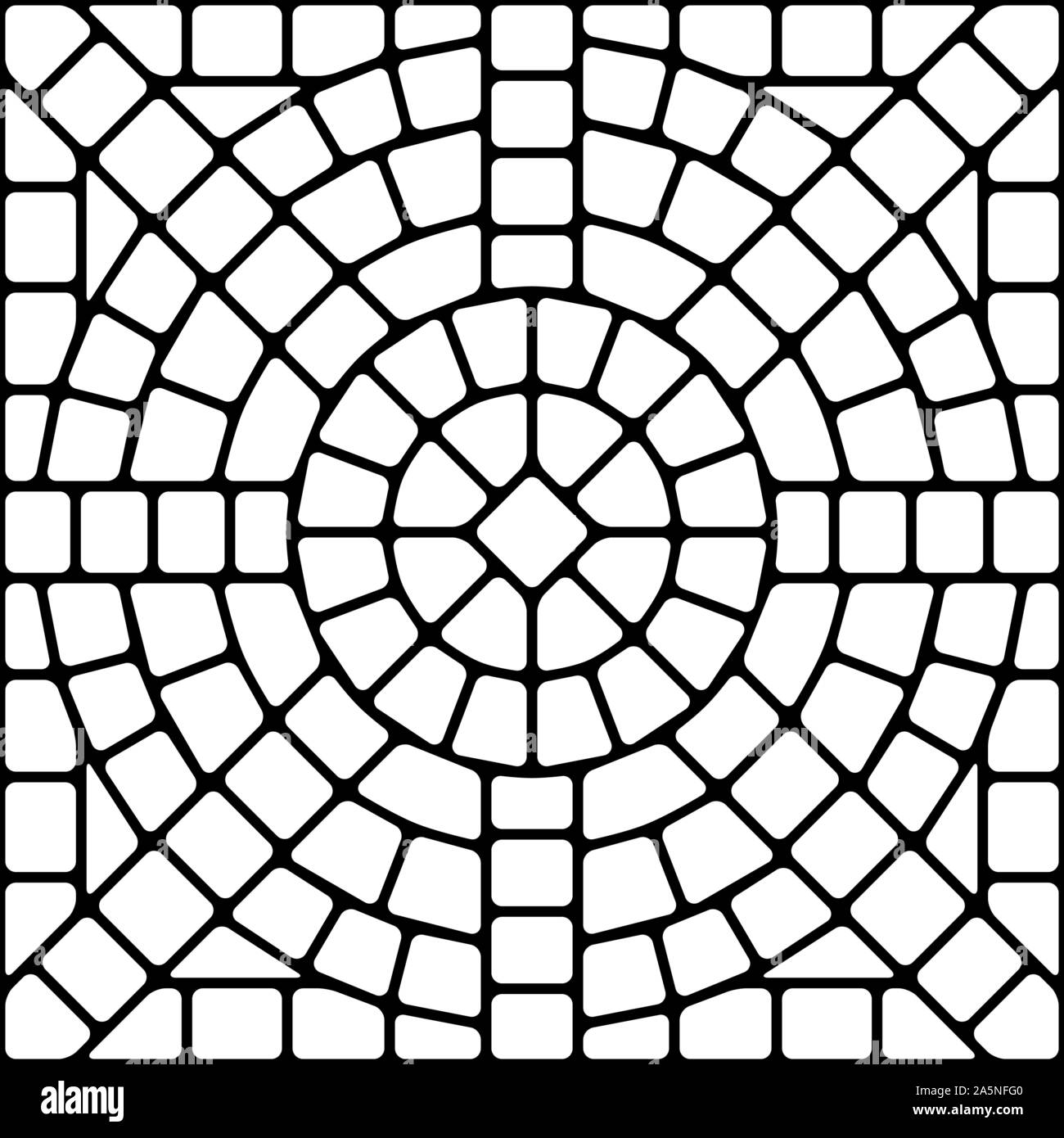 Ancient mosaic ceramic tile pattern Stock Vector Image & Art - Alamy