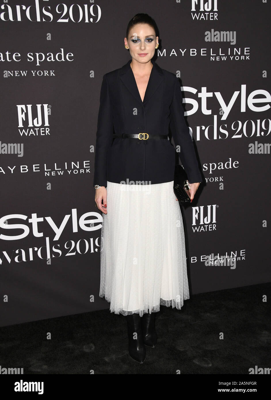 Hollywood, California, USA. 21st Oct, 2019. Olivia Palermo. 2019 ...