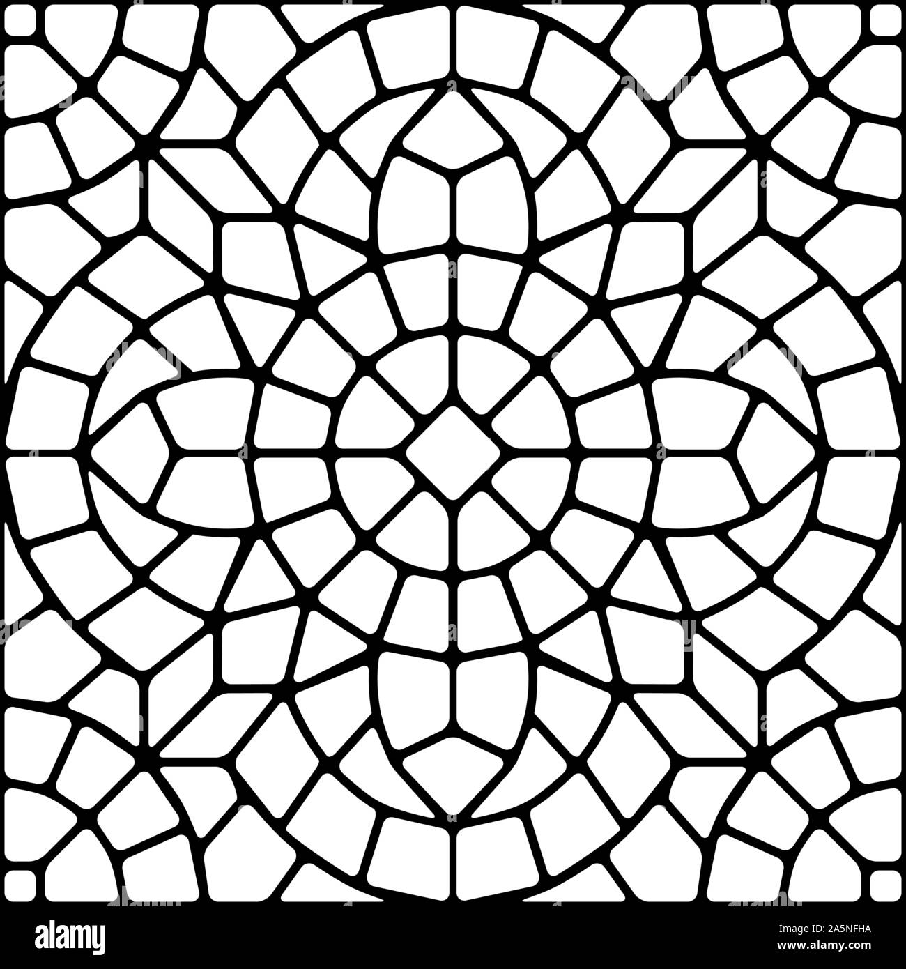 Ancient mosaic ceramic tile pattern Stock Vector Image & Art - Alamy