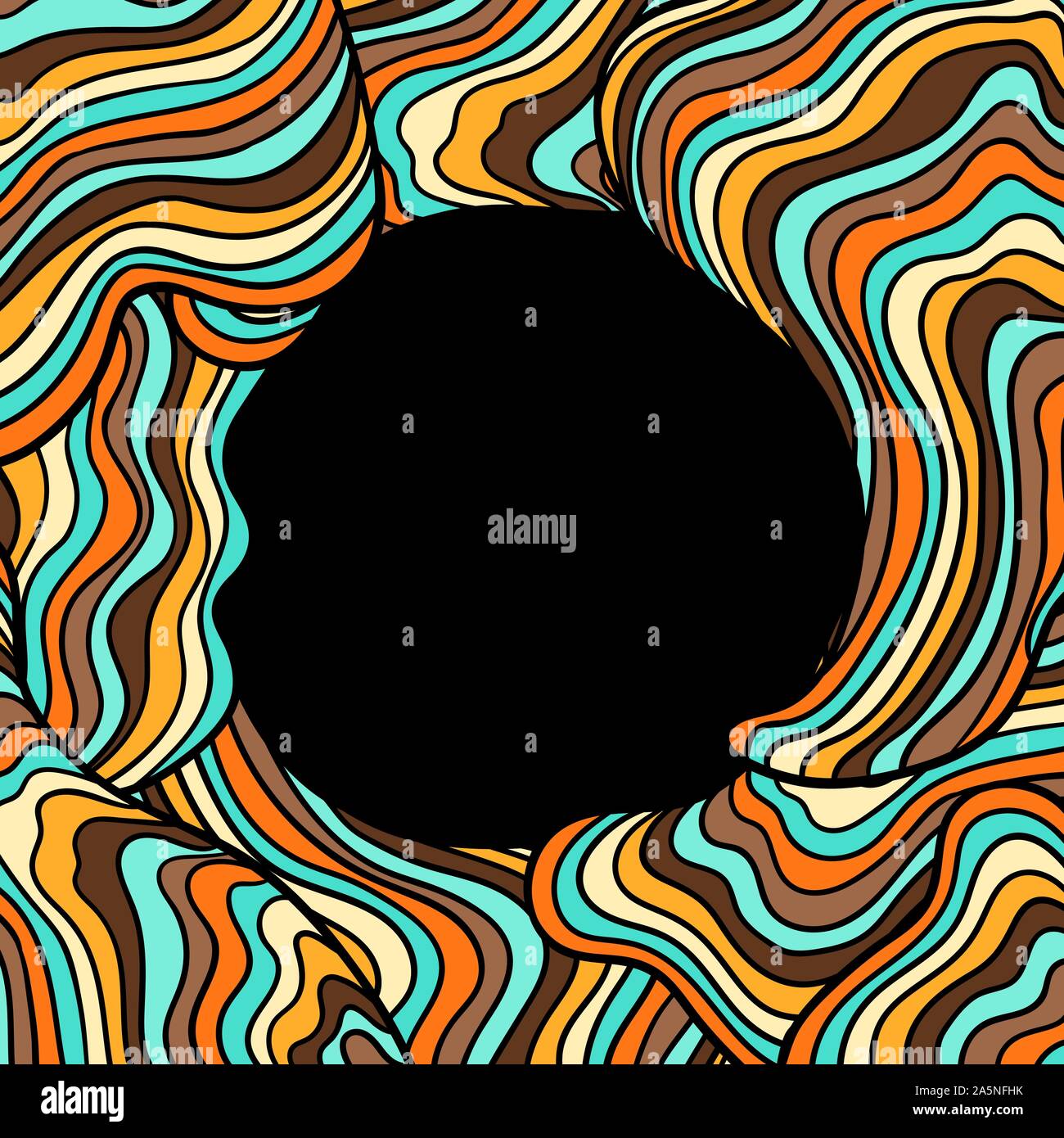 Stone with stripes Stock Vector Images - Alamy