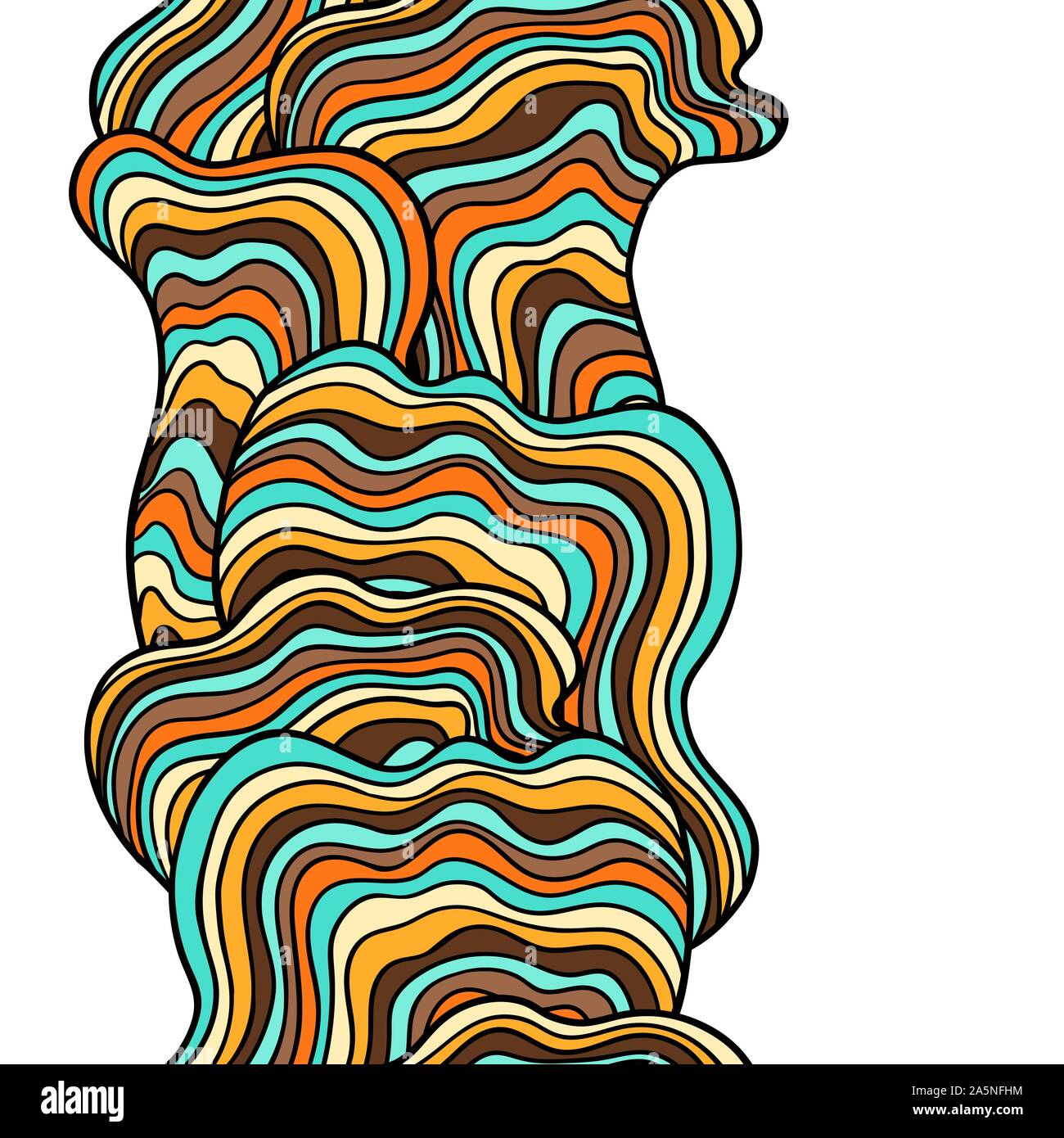 Geology pattern vector hi-res stock photography and images - Alamy