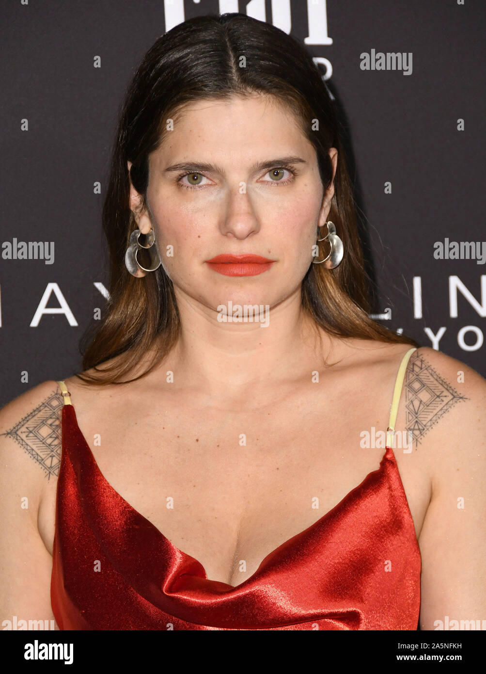 Hollywood, California, USA. 21st Oct, 2019. Lake Bell. 2019 InStyle ...