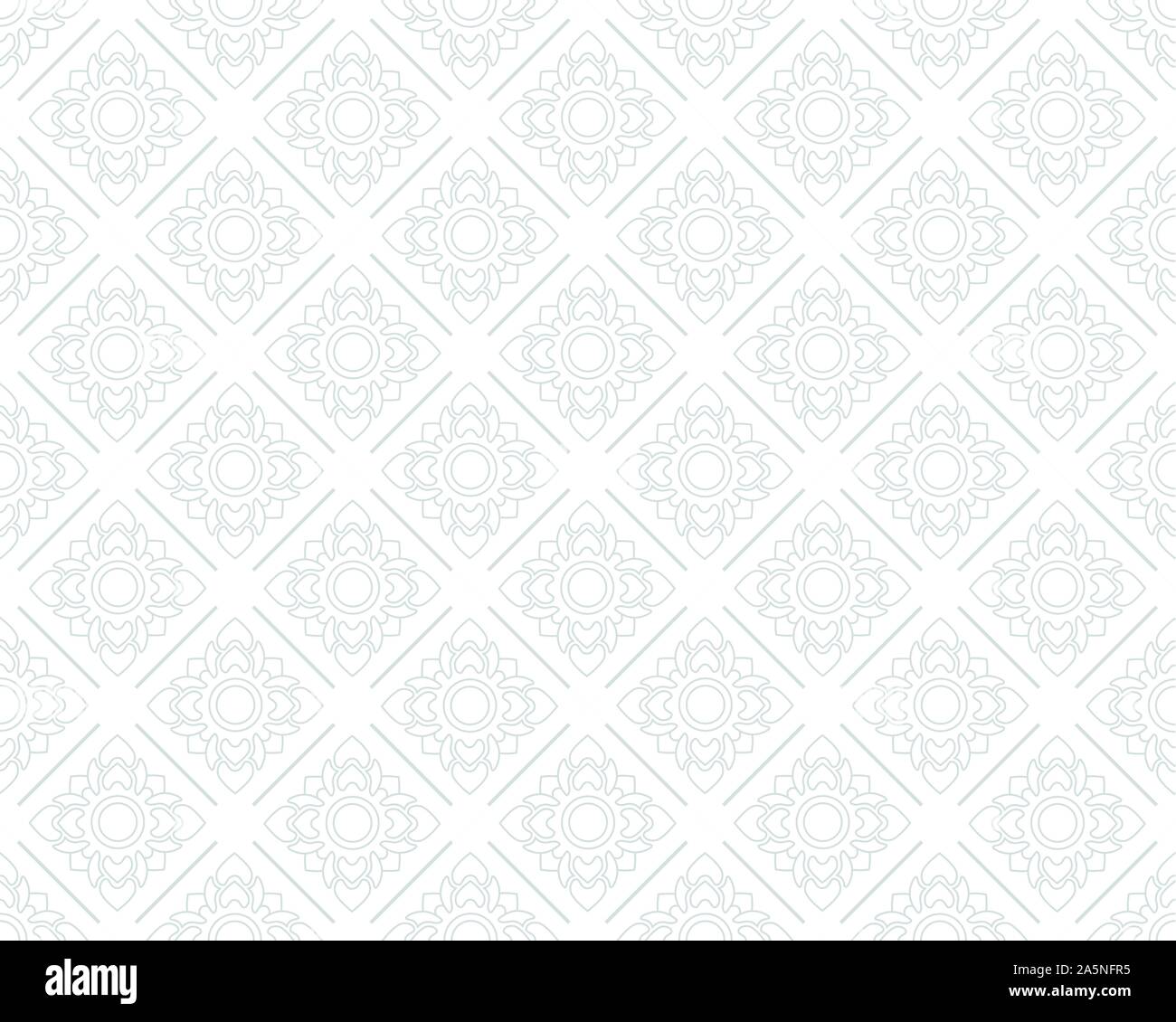 seamless floral pattern backdrop, background vector Stock Vector Image ...