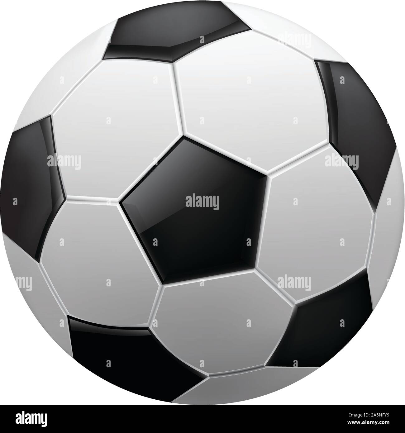 soccer ball, vector Stock Vector Image & Art - Alamy