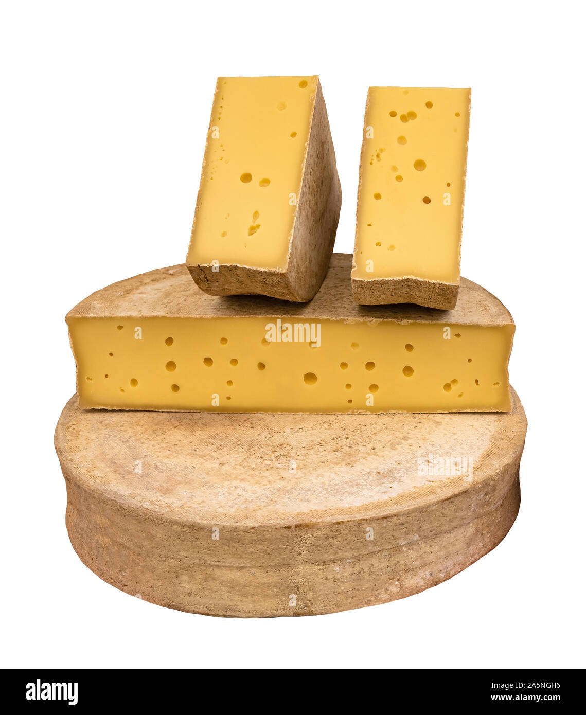 Soft cheeses isolated hi-res stock photography and images - Alamy