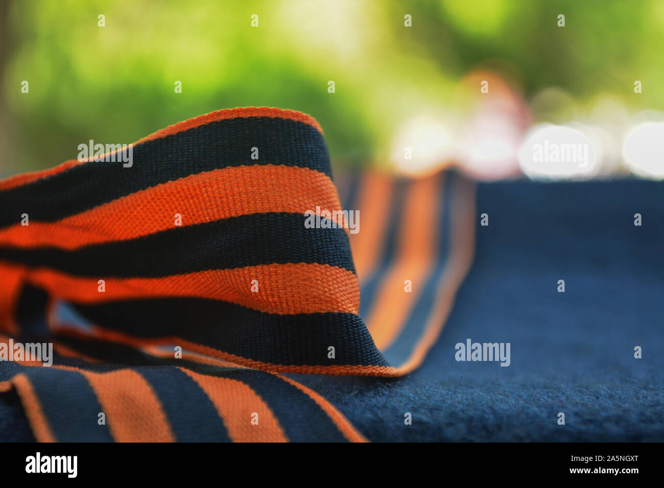 Ribbon of Saint George Stock Photo - Alamy