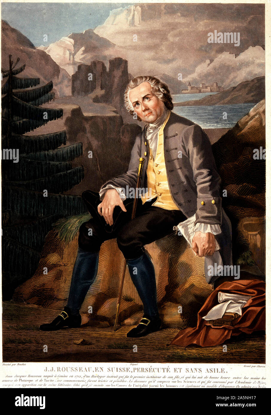 Jean jacques rousseau hi-res stock photography and images - Alamy