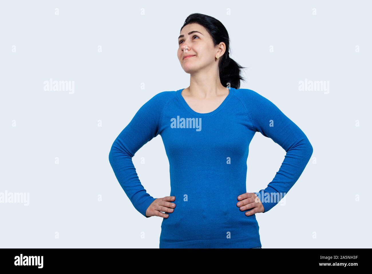 Woman fist chest superhero girl hi-res stock photography and images - Alamy