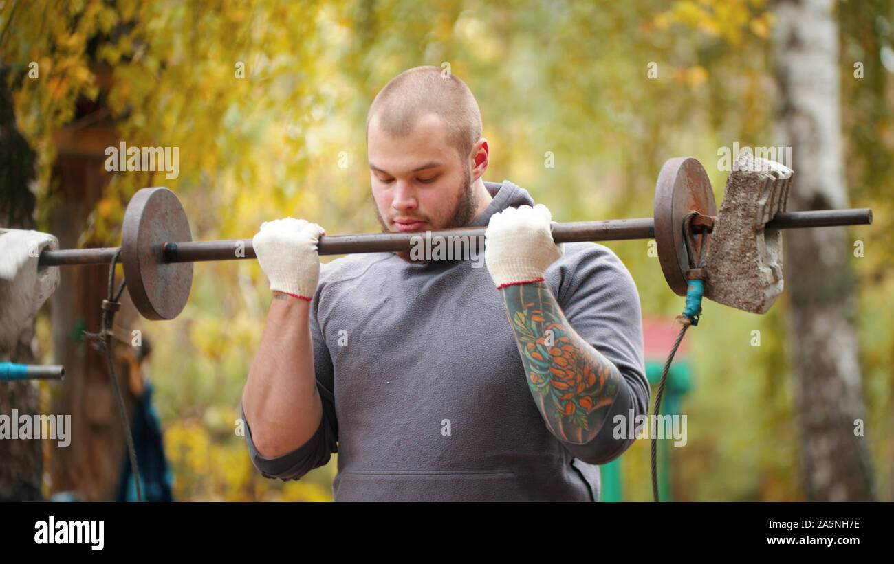 Connected bodybuilder hi-res stock photography and images - Alamy