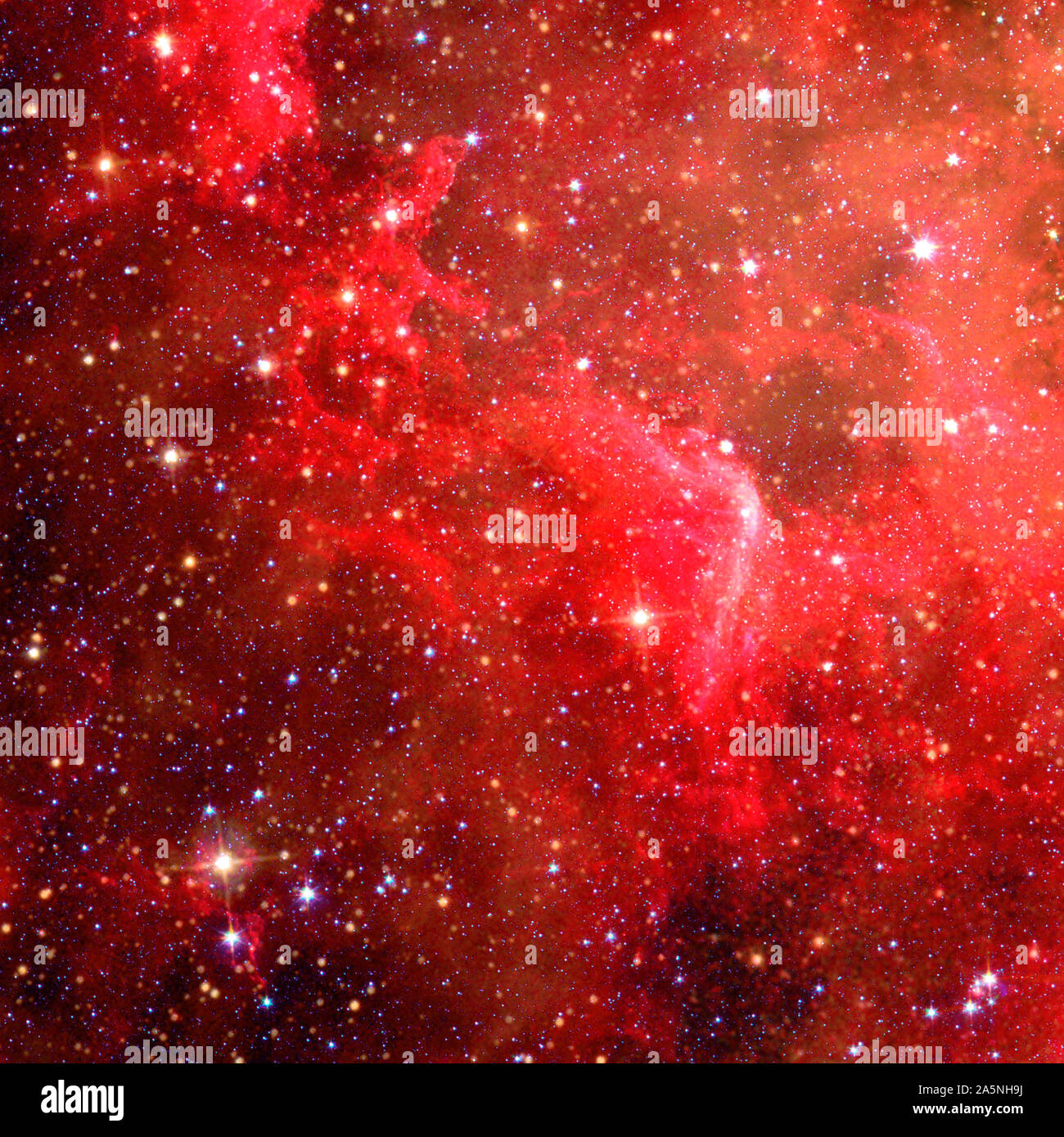 Nasa Interstellar Energy Cloud