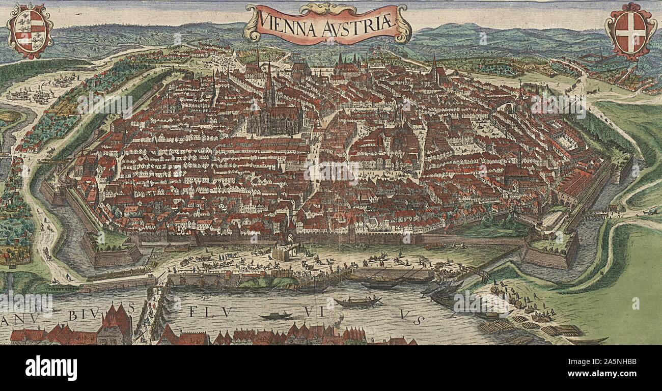 16th century austria map hi-res stock photography and images - Alamy