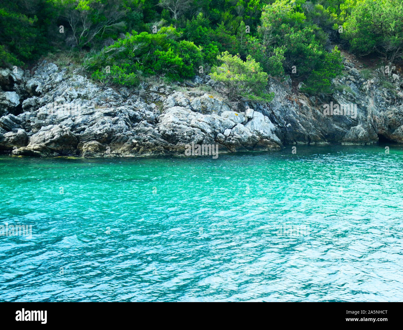 Turquoise water greece hi-res stock photography and images - Alamy