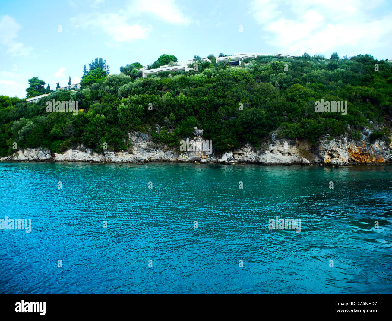 Coastal scenery in corfu greece hi-res stock photography and images - Alamy