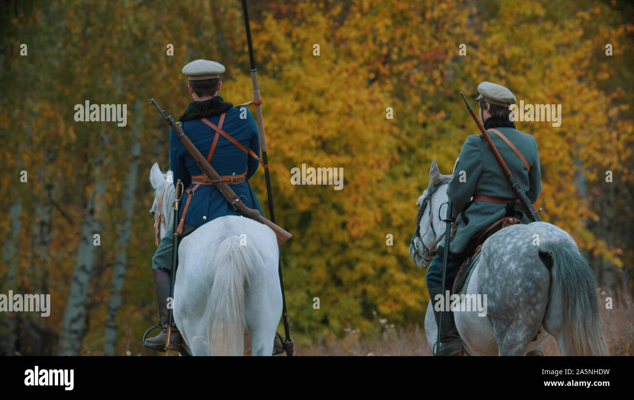 A reconstruction of military operations in Russia in 1917 - Two ...