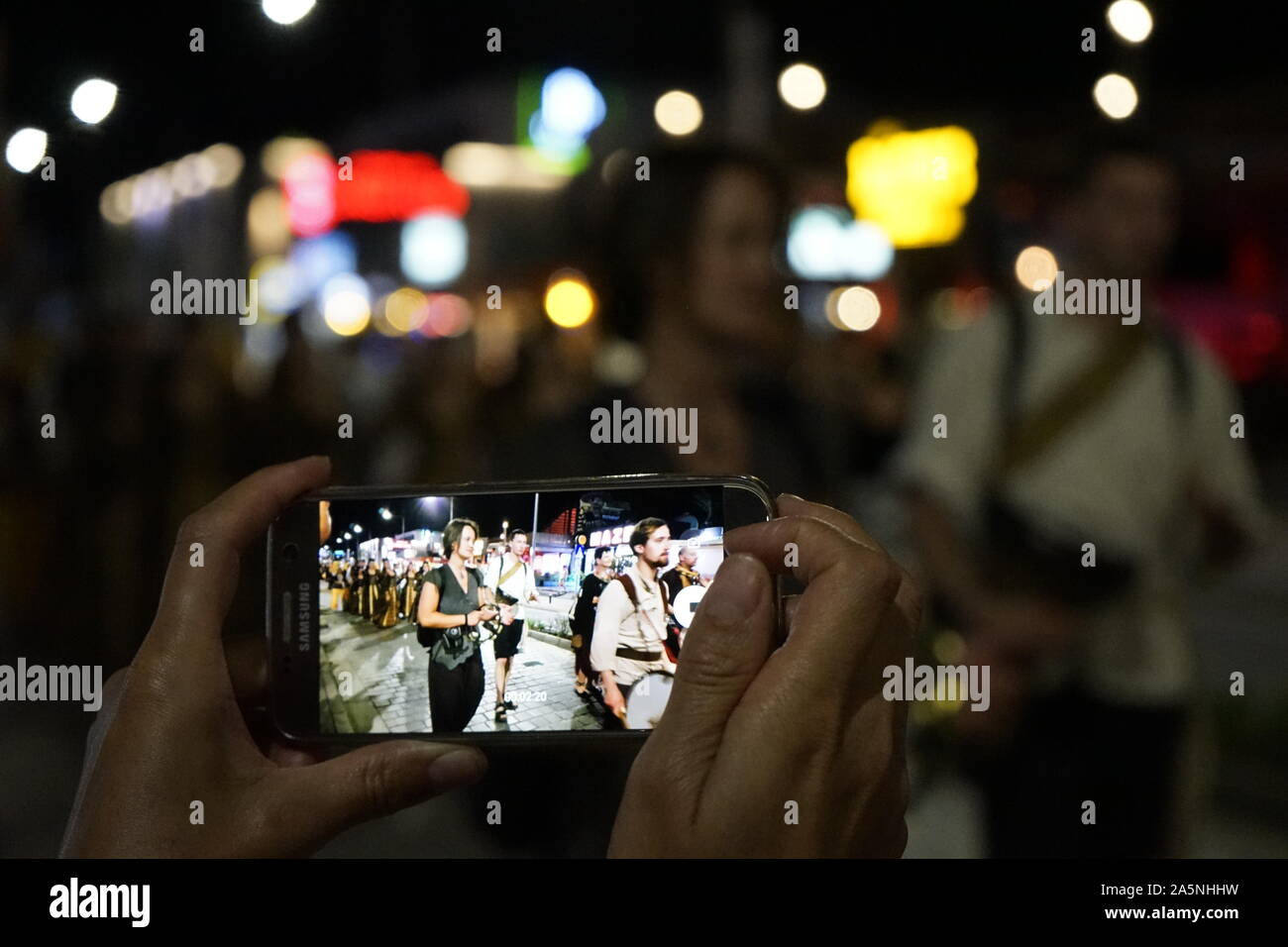Cyprus Ayia Napa Night High Resolution Stock Photography and Images - Alamy