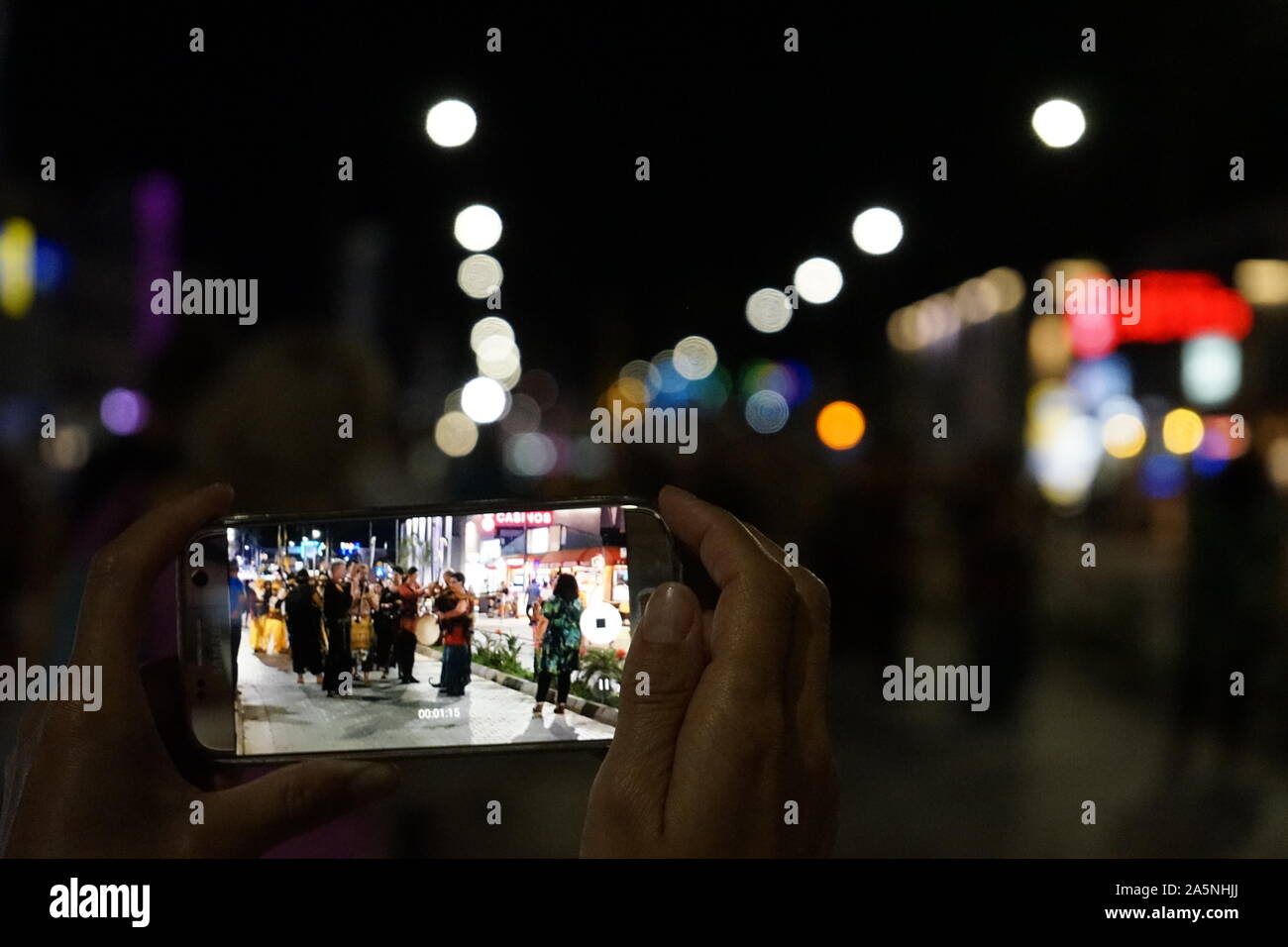 Cyprus ayia napa night hi-res stock photography and images - Alamy