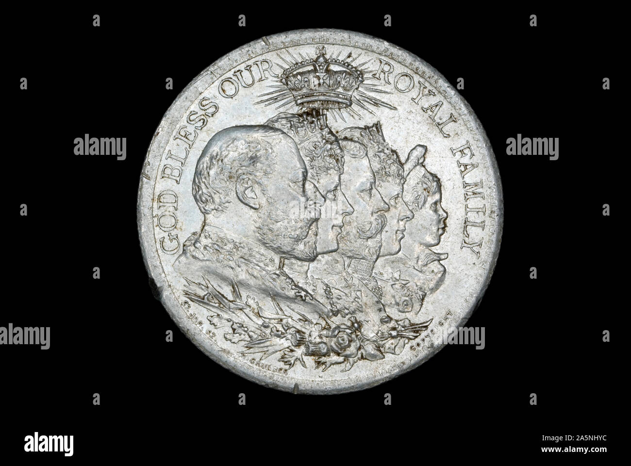 Edward vii coronation hi-res stock photography and images - Alamy