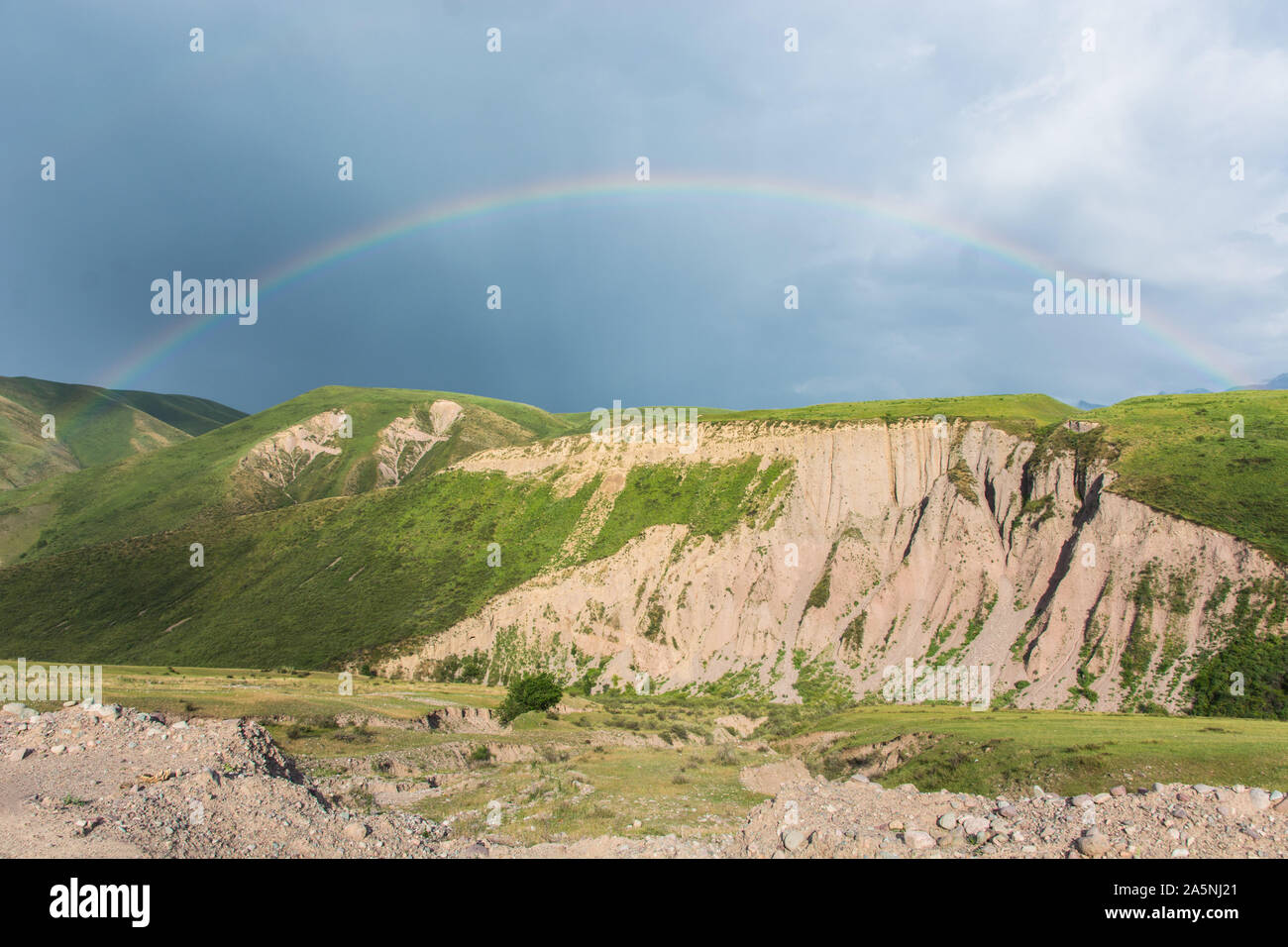 Rainbow hill hi-res stock photography and images - Alamy