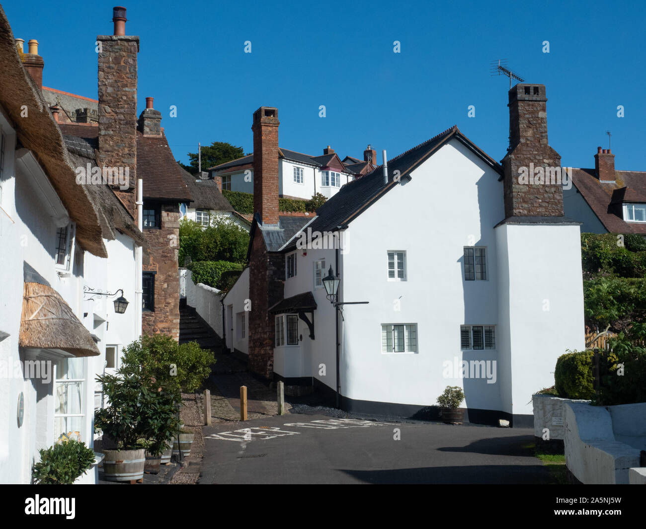 Somerset minehead church steps hi-res stock photography and images - Alamy