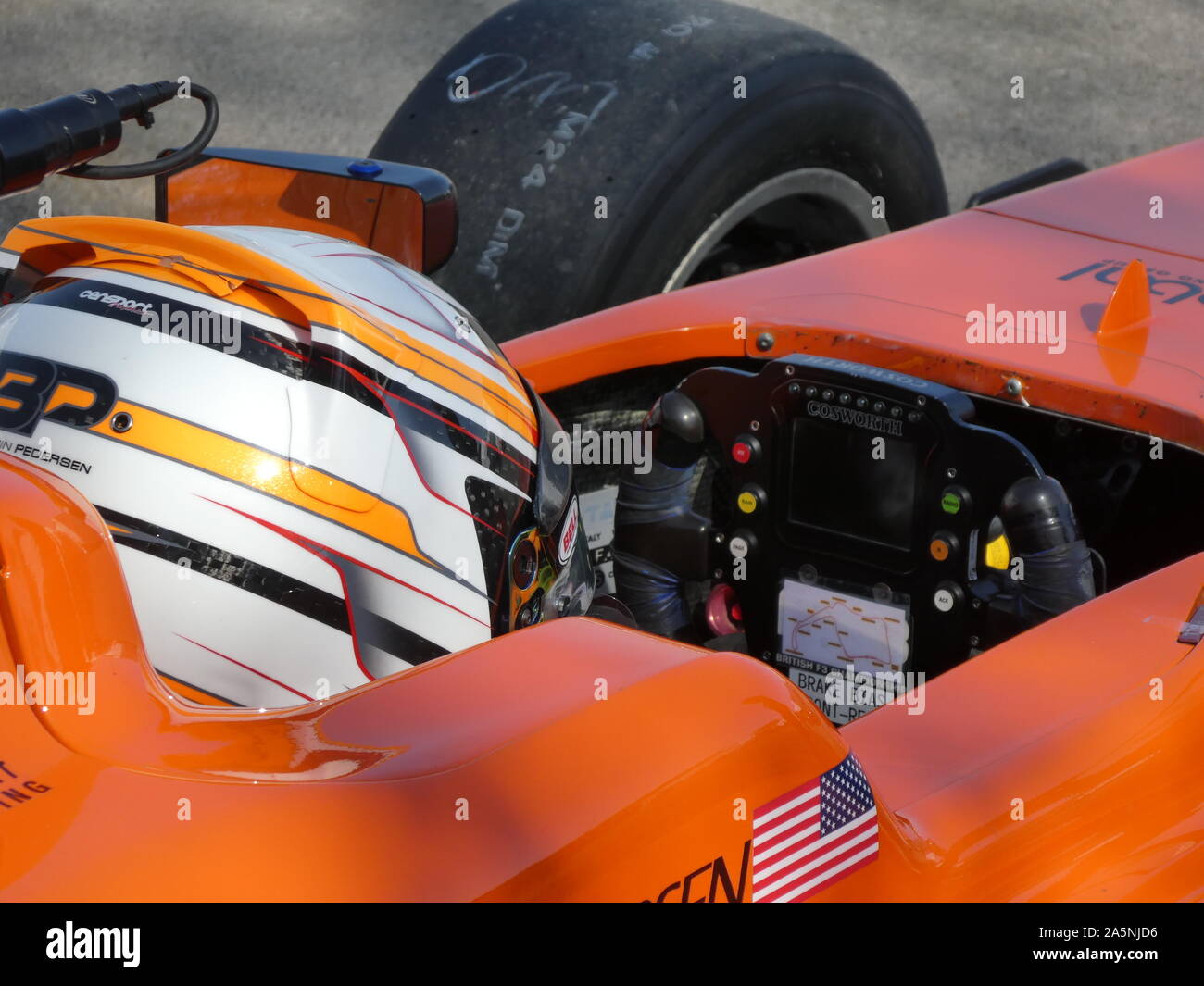 American race car driver Neil Verhagen Stock Photo - Alamy