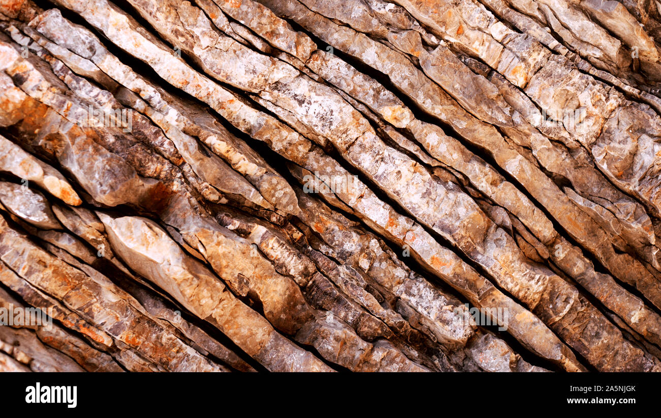 Stratified Rock Cliff Face On Stock Photos & Stratified Rock Cliff Face ...