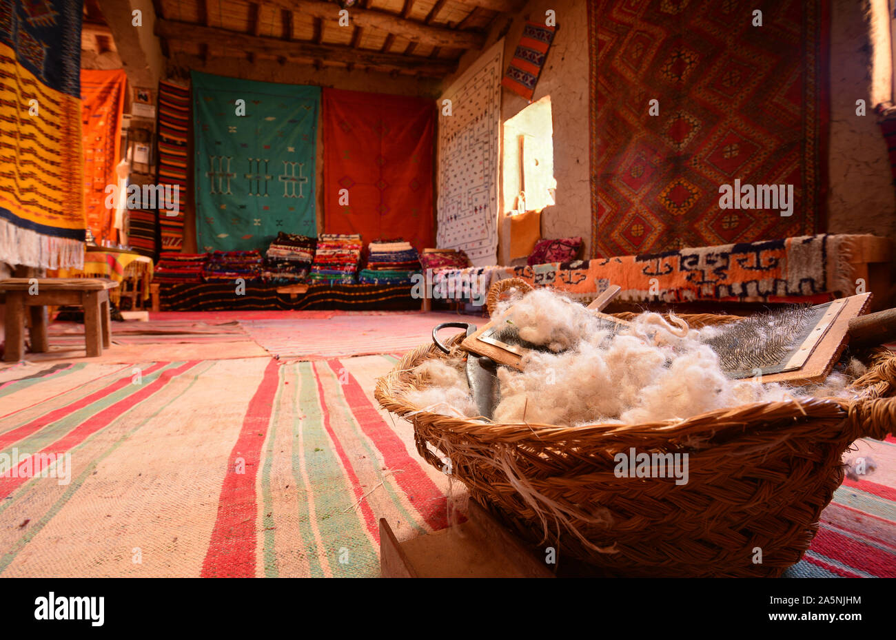 Moroccan rugs hi-res stock photography and images - Alamy