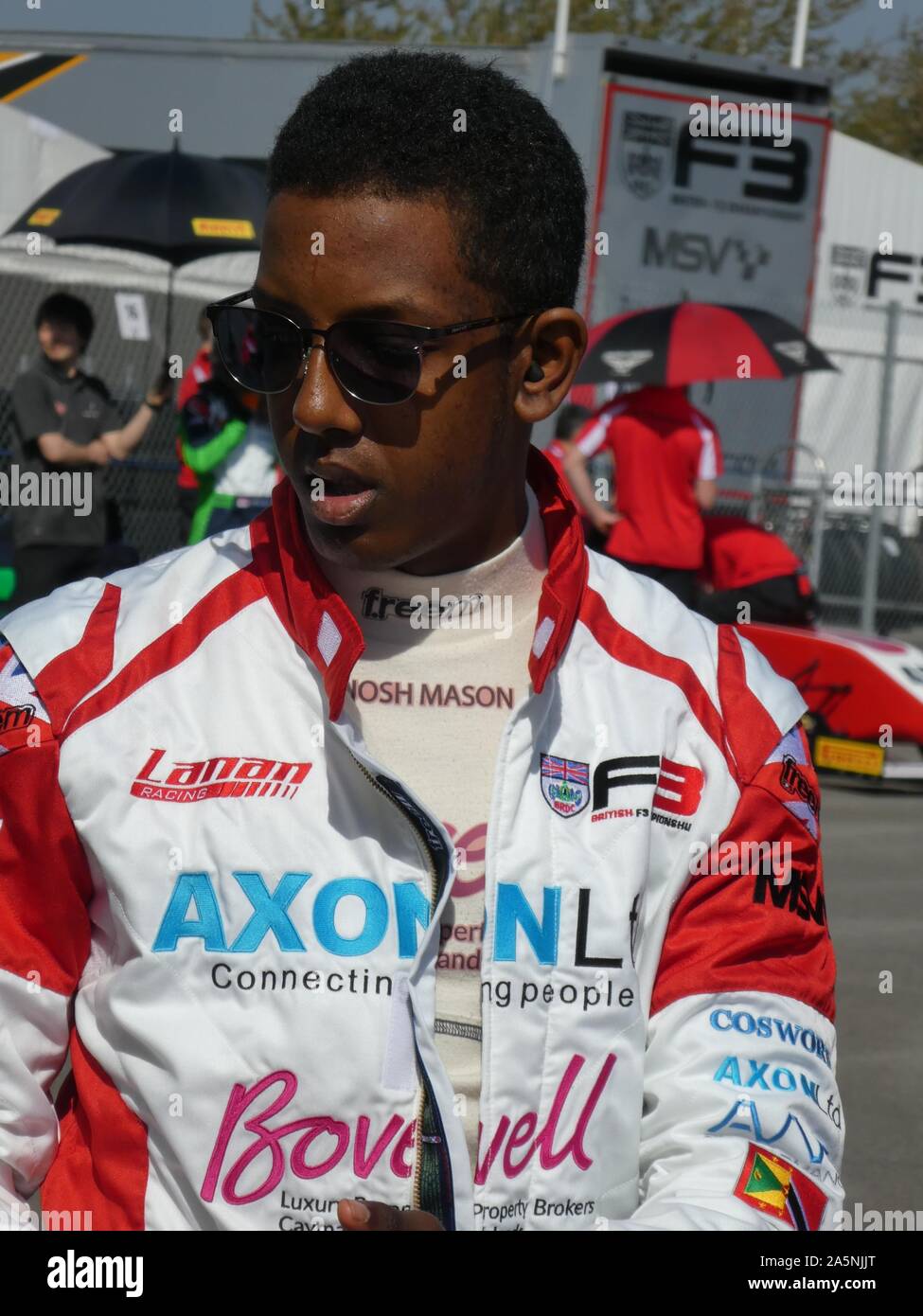 British race driver Josh Mason Stock Photo - Alamy