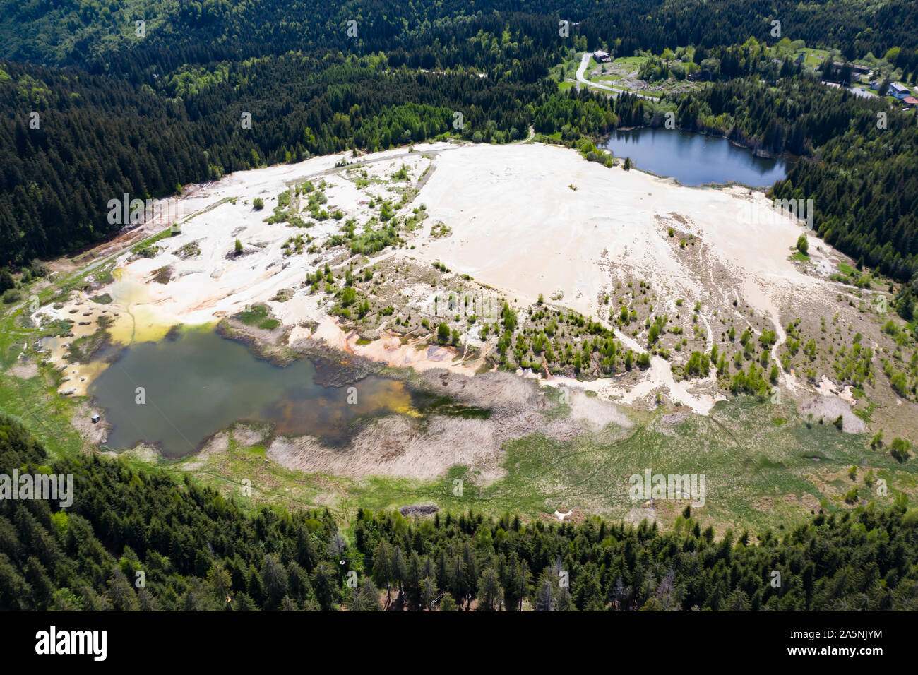 Romania mining quarry hi-res stock photography and images - Alamy