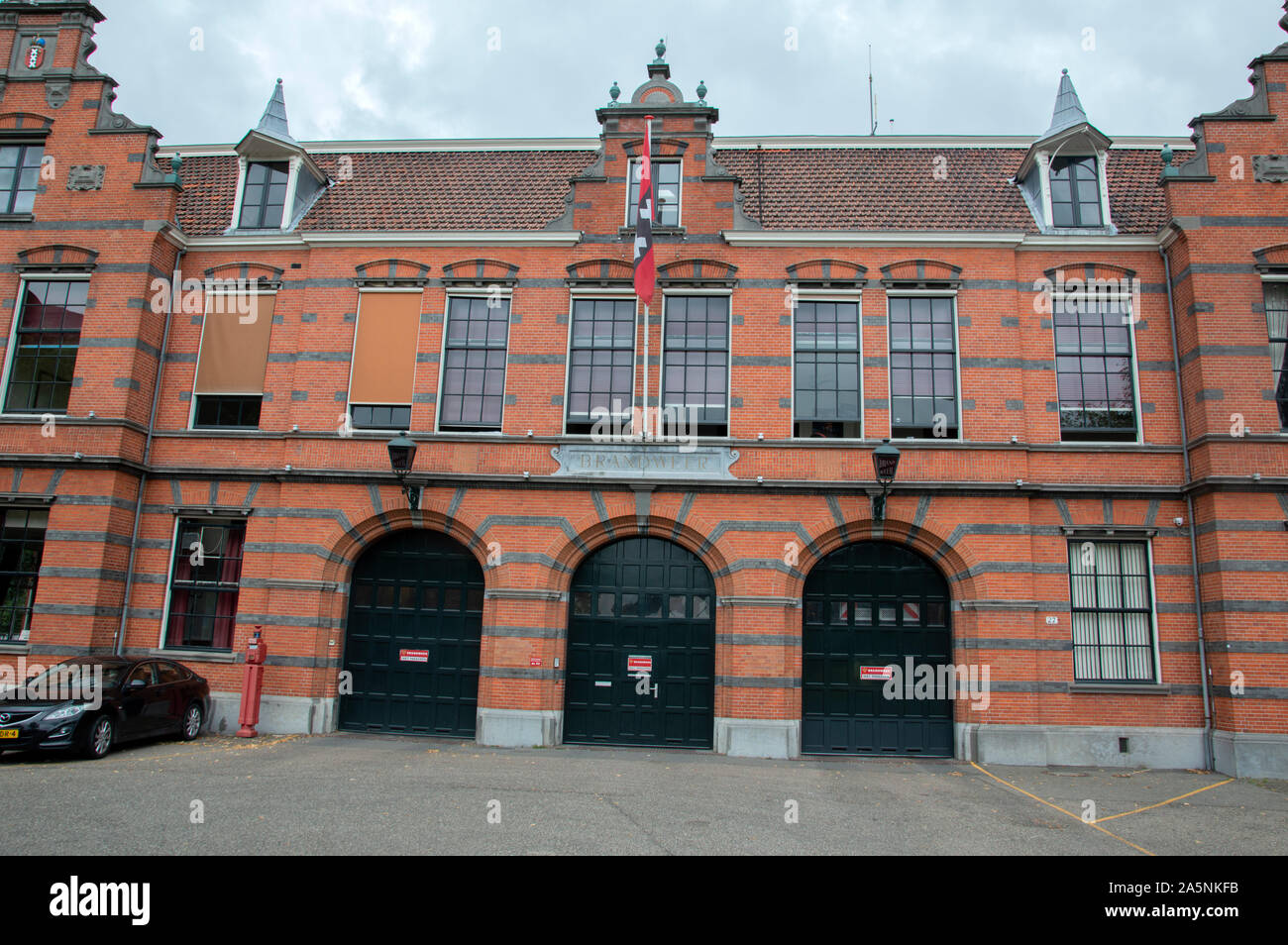 Fire Department Building At Amsterdam The Netherlands 2019 Stock Photo ...