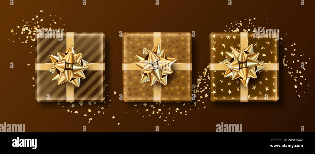 Top view christmas flat Stock Vector Images - Alamy