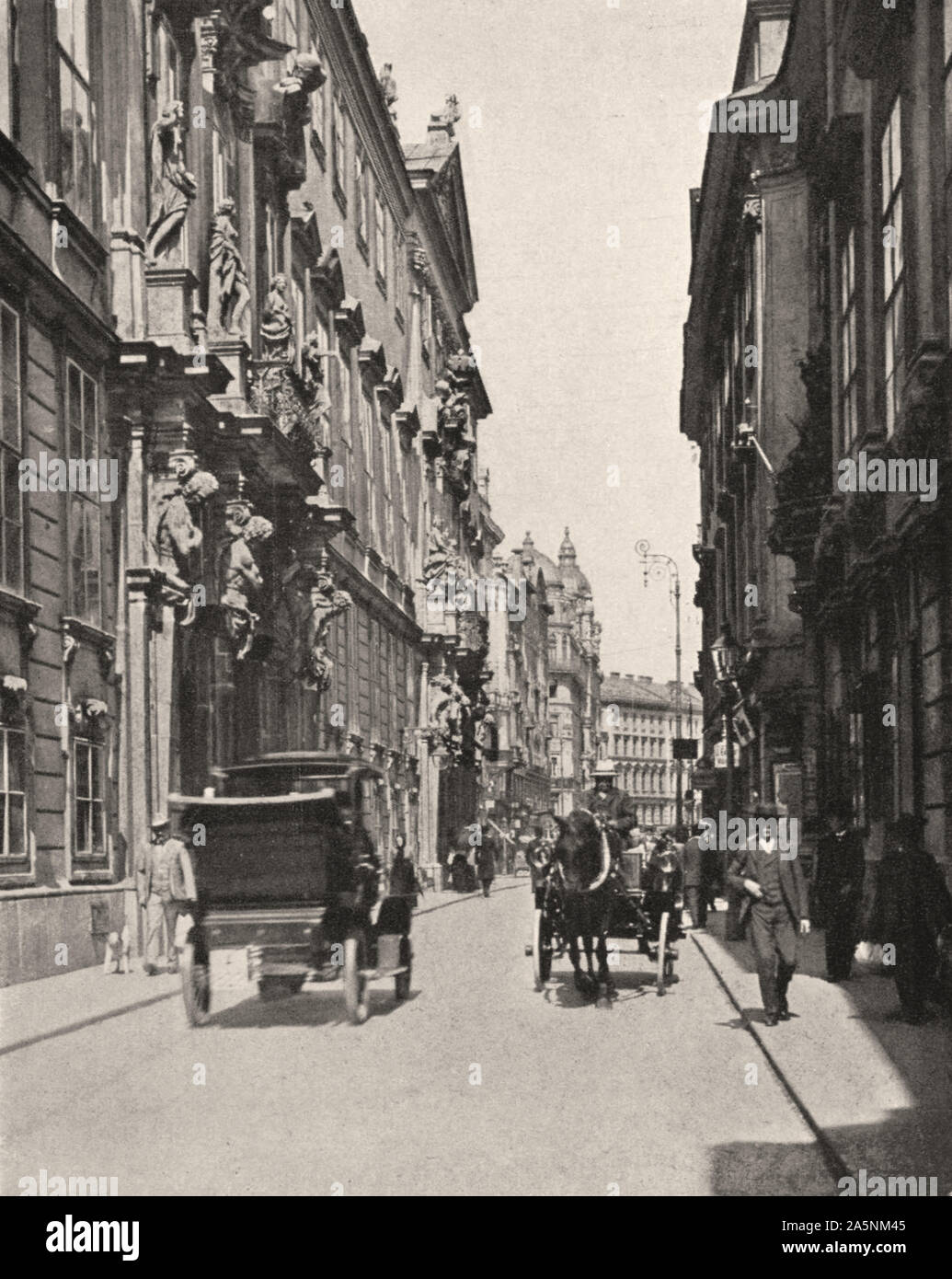 Vienna 1900 hi-res stock photography and images - Alamy