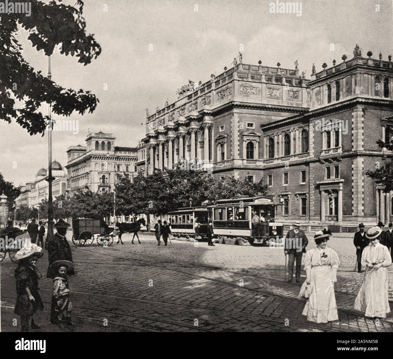 Vienna 1900 hi-res stock photography and images - Alamy
