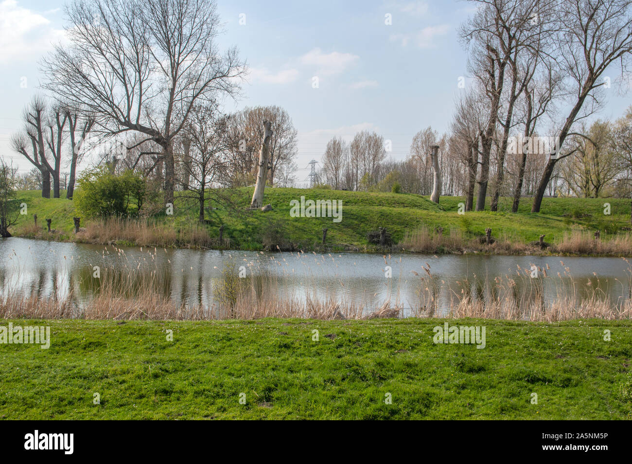 Fort Nigtevecht At Abcoude-Amsterdam The Netherlands 2019 Stock Photo ...