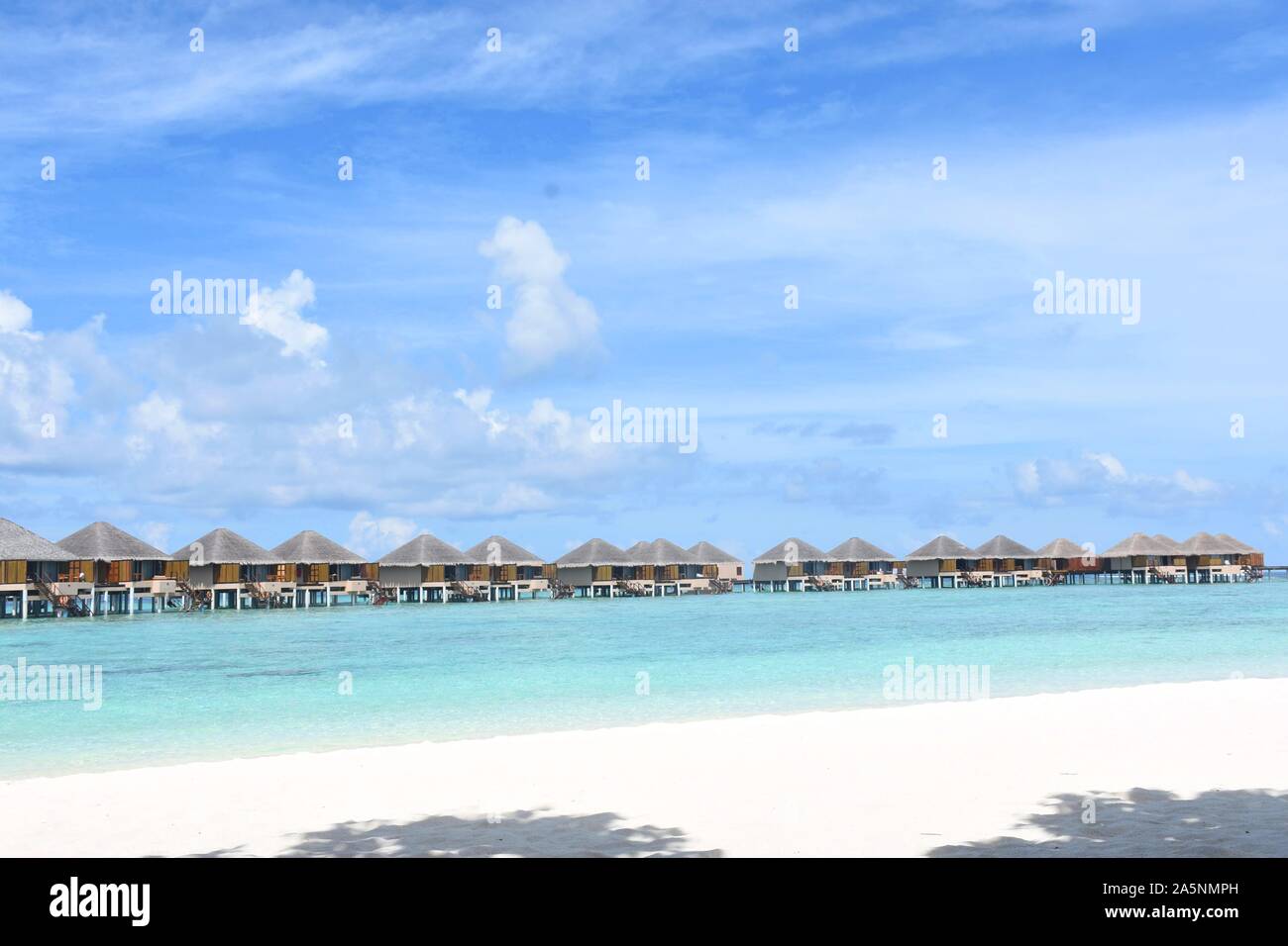 Maldives Beach - Heaven on the earth Stock Photo - Alamy