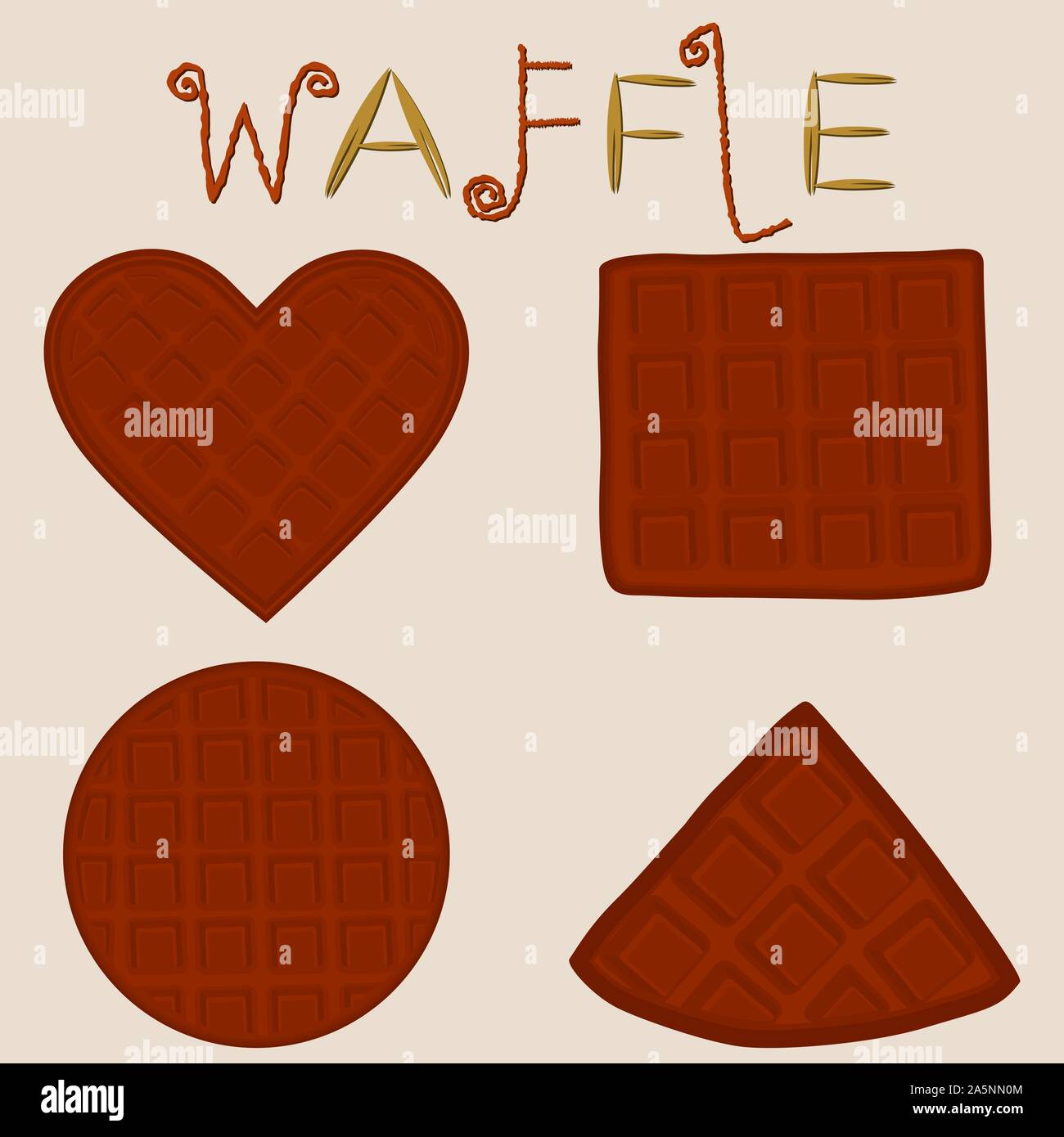 Easy bite Stock Vector Images - Alamy