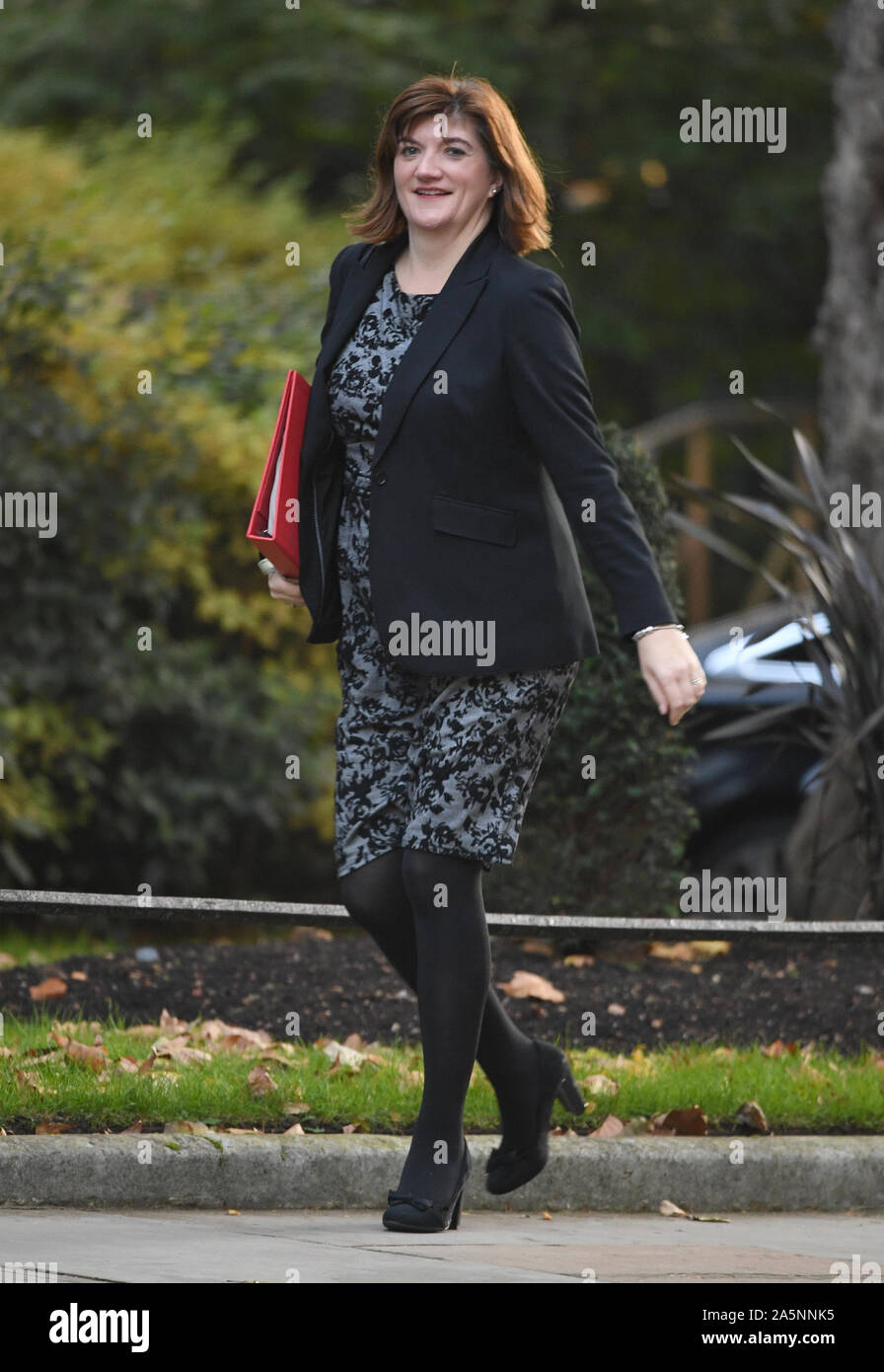Digital, Culture, Media and Sport Secretary Nicky Morgan arriving for a ...