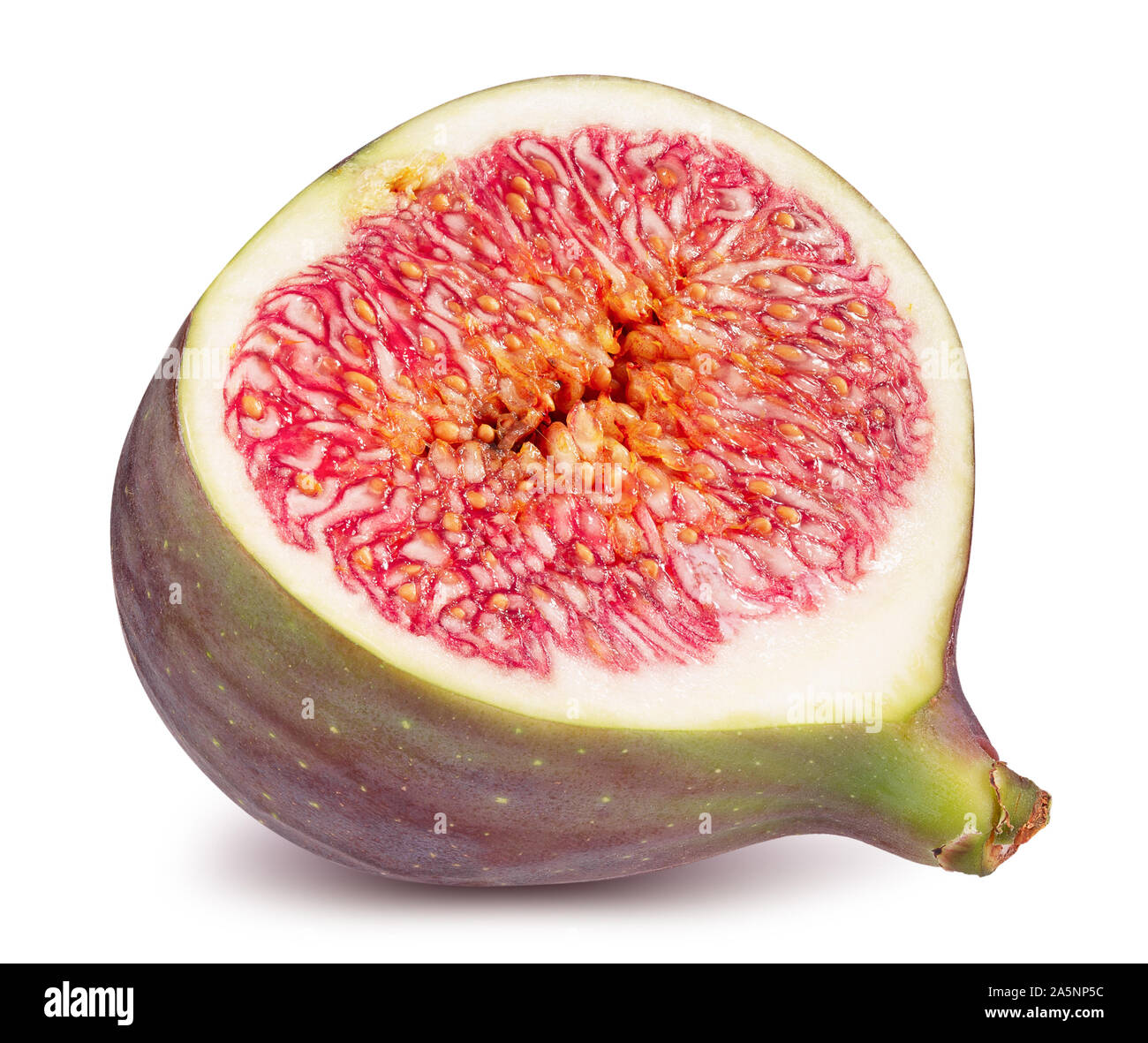Half of fig hi-res stock photography and images - Alamy