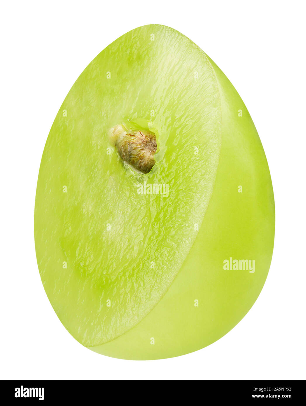 Single Green Grape