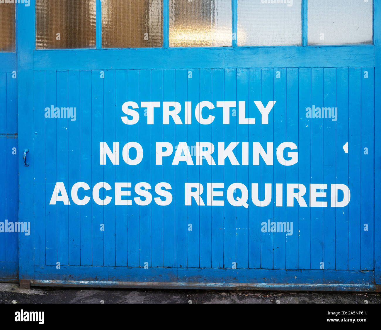 Strictly no access hi-res stock photography and images - Alamy