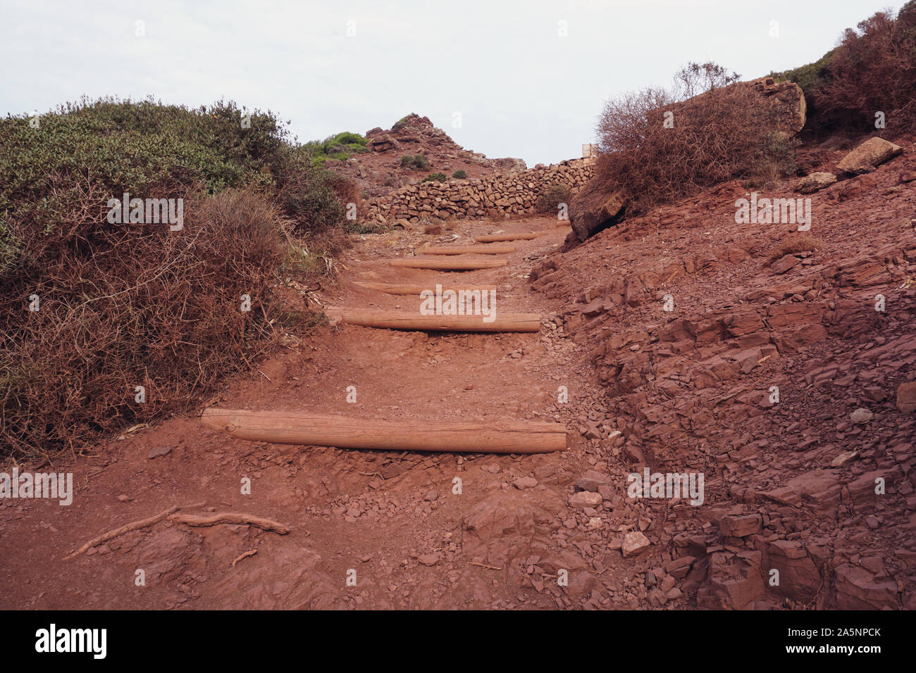 Walking on menorca hi-res stock photography and images - Alamy