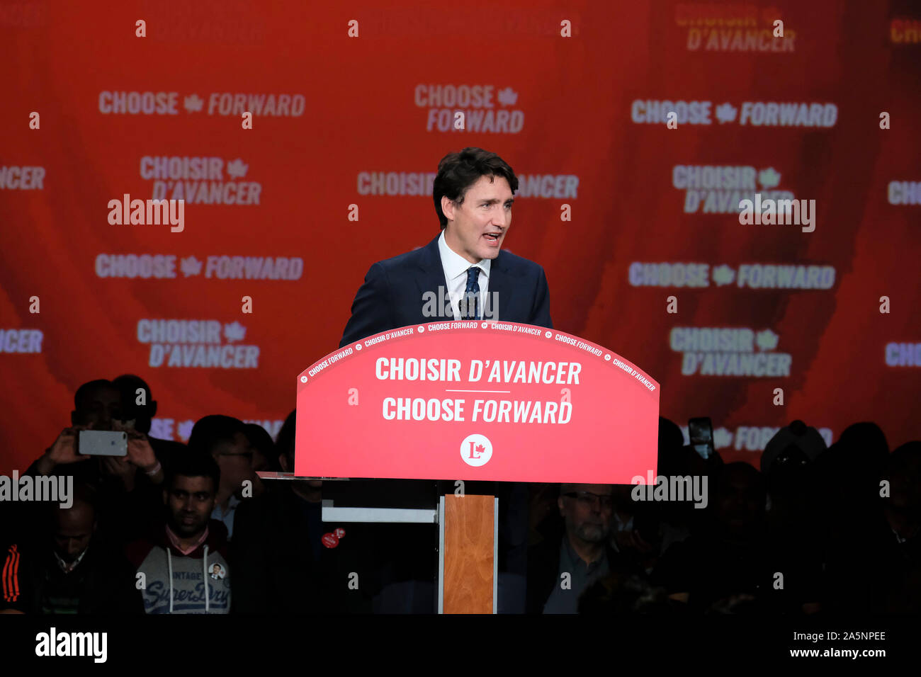 Justin trudeau election hi-res stock photography and images - Alamy