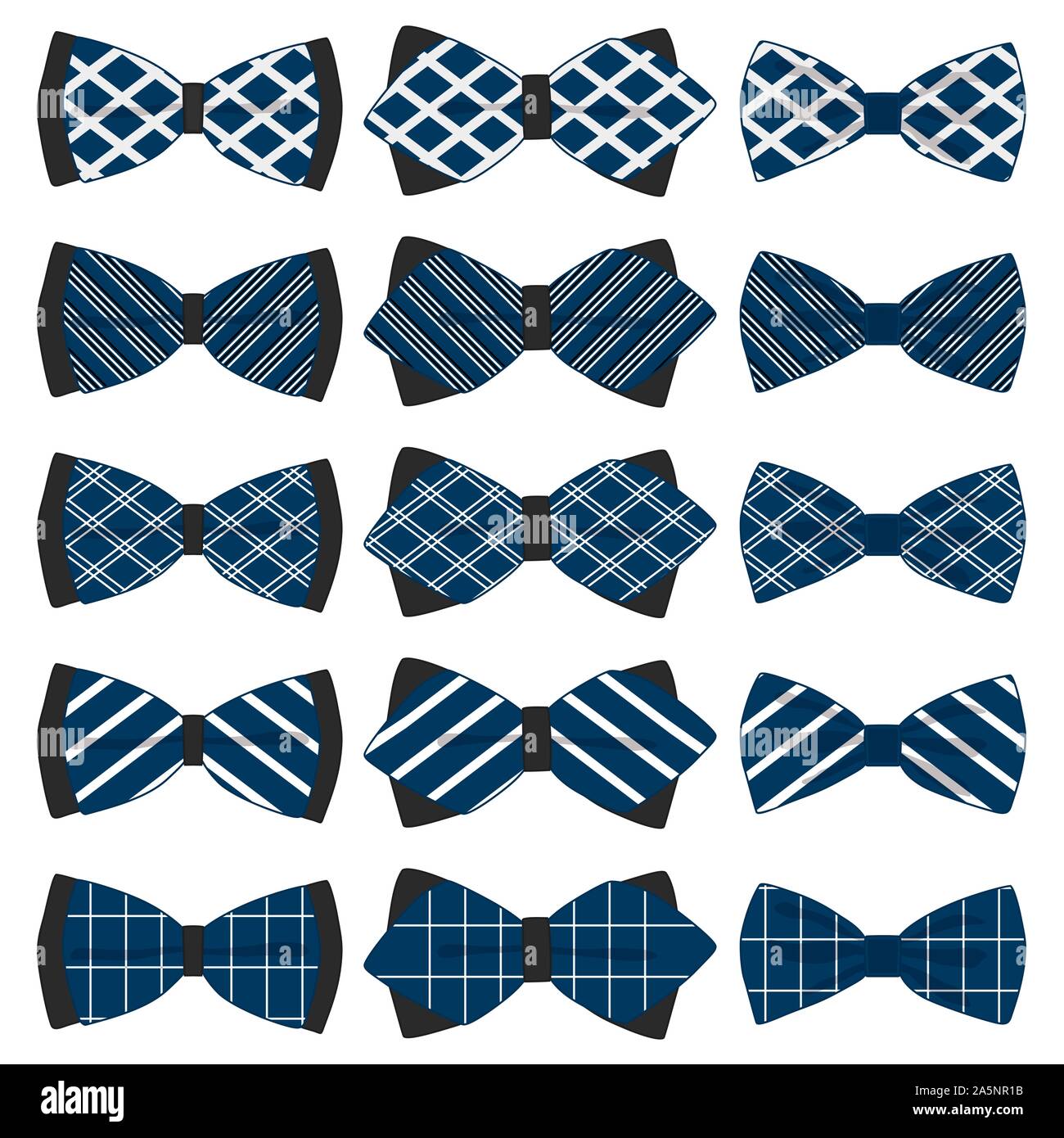 Bow Tie Pattern Clipart