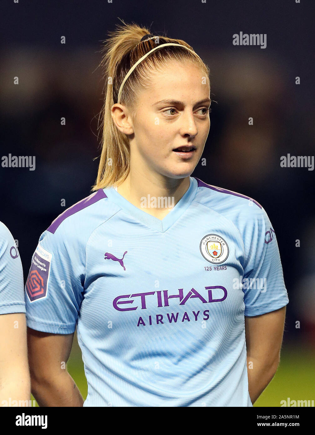 Manchester City's Keira Walsh Stock Photo - Alamy
