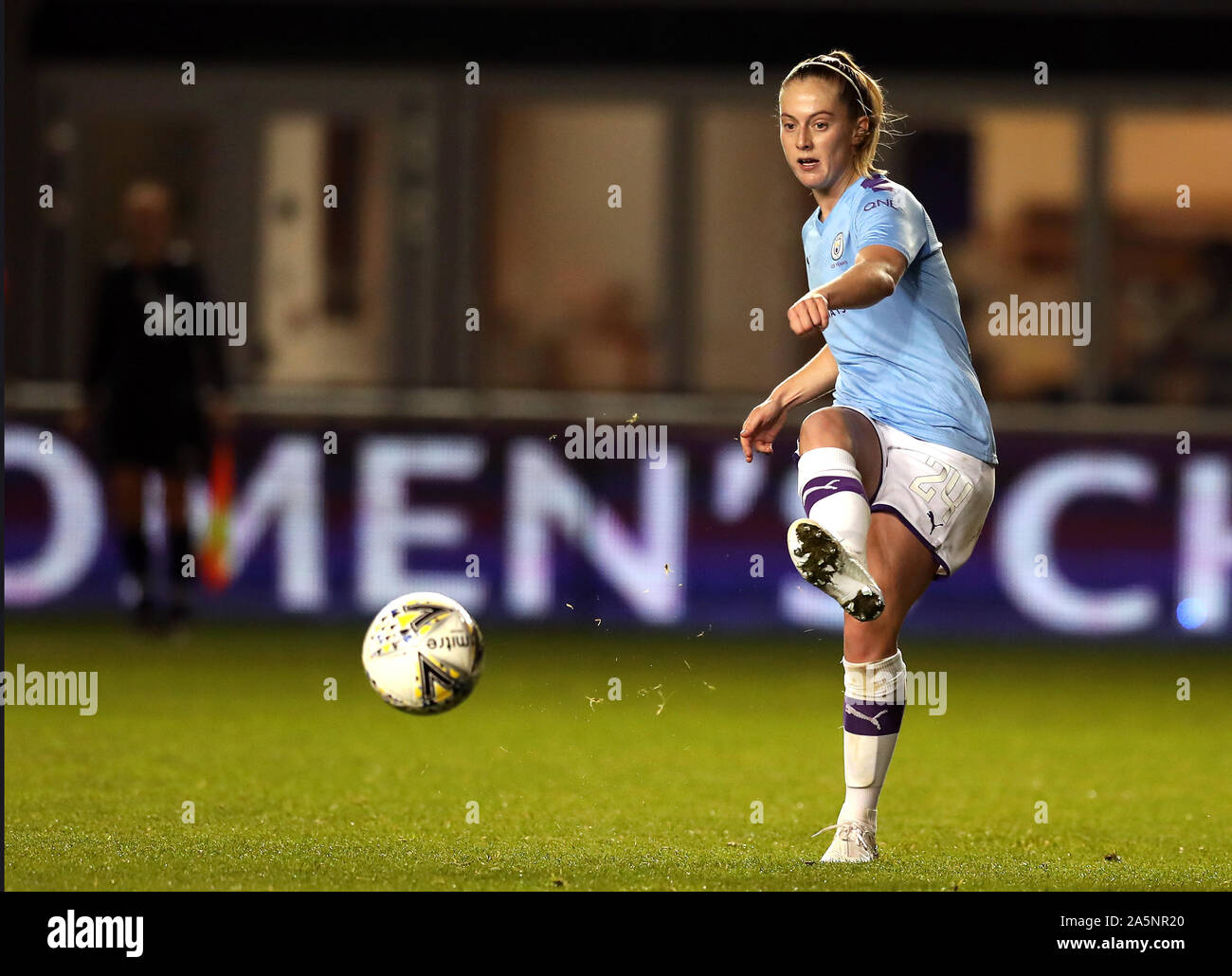 Manchester City's Keira Walsh Stock Photo - Alamy