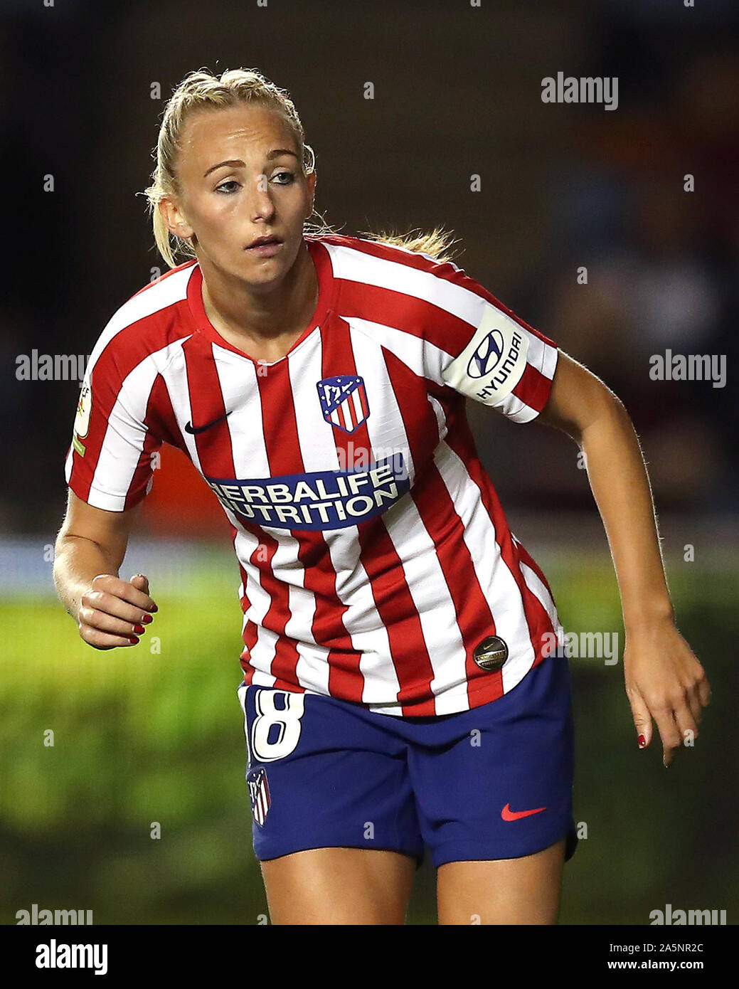Atletico Madrid's Toni Duggan Stock Photo - Alamy