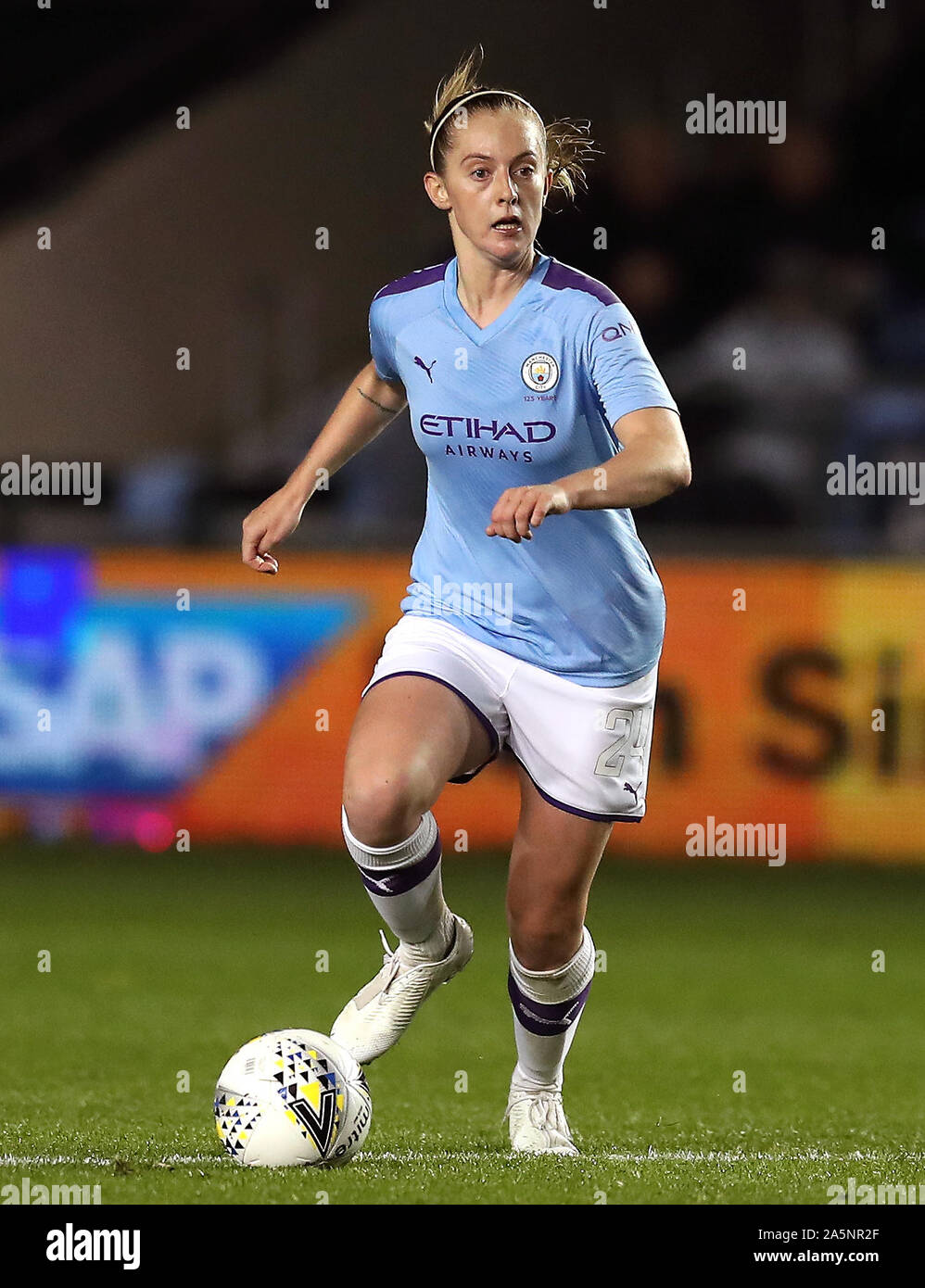 Manchester City's Keira Walsh Stock Photo - Alamy