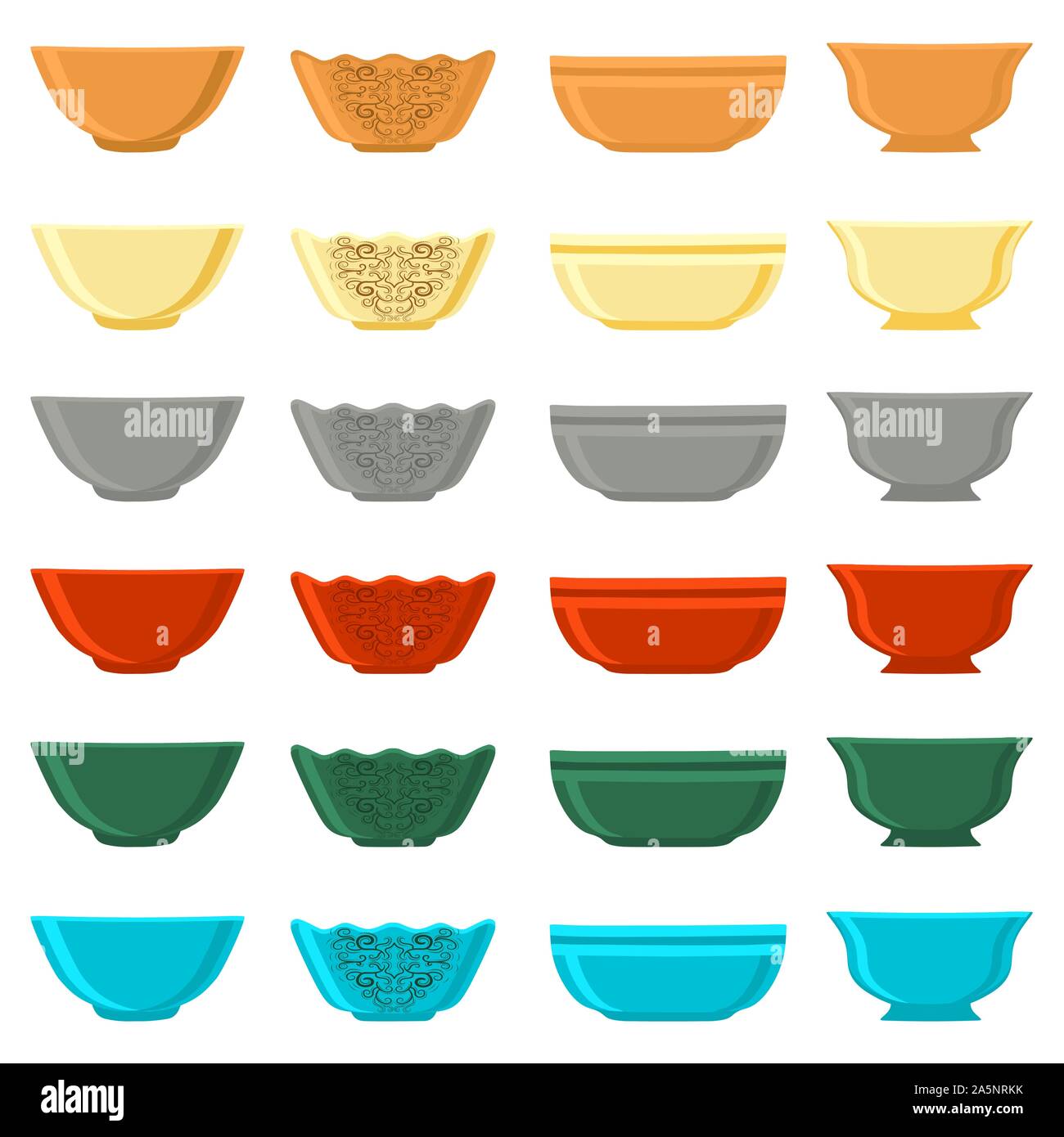 Cartoon empty plate hi-res stock photography and images - Alamy