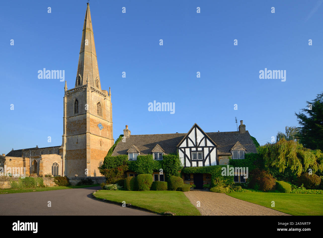 St. Gregory's Parish Church & Mock Tudor Village House Tredington ...