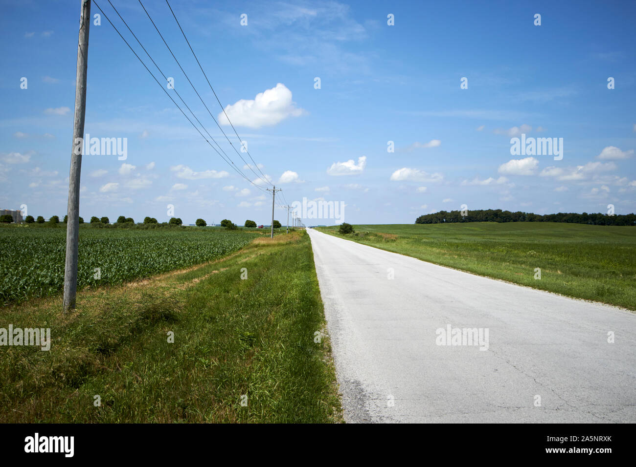 Flat rural hi-res stock photography and images - Alamy