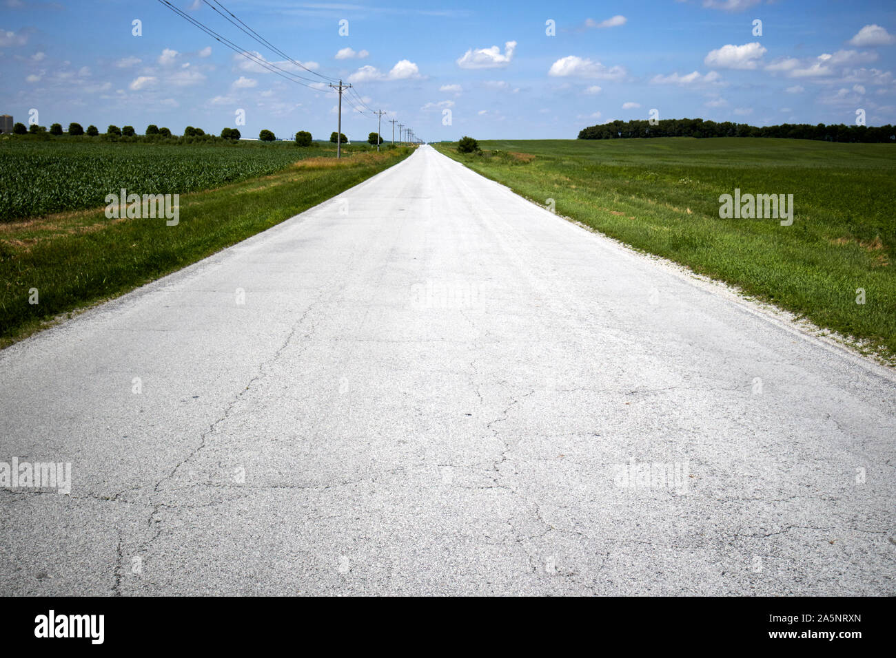 Flat rural hi-res stock photography and images - Alamy